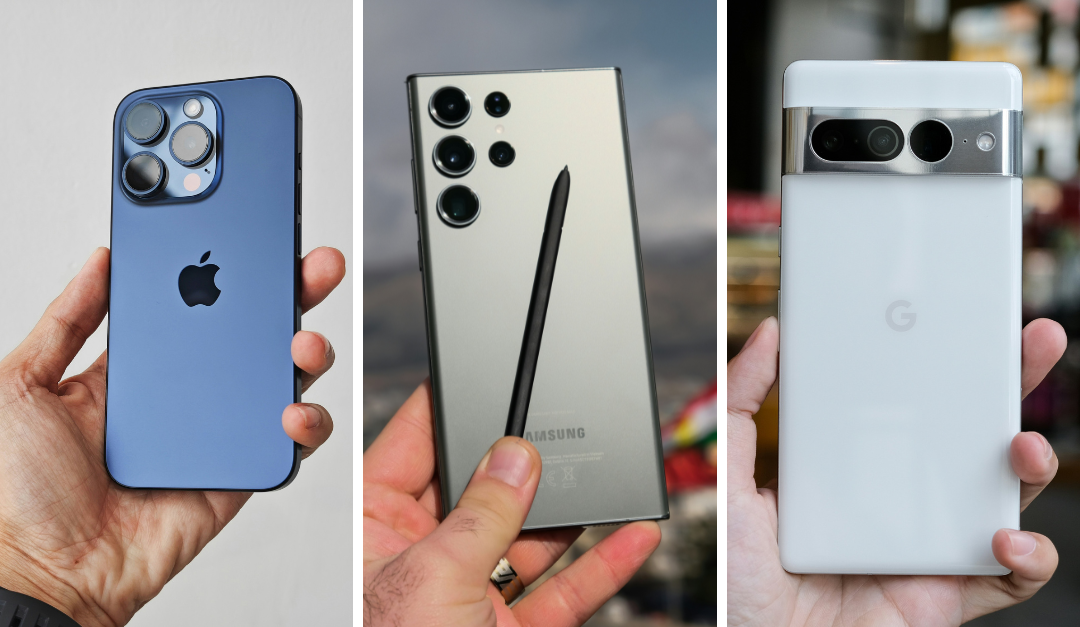 Beste Smartphones 2024: Top Android- und iOS-Modelle im Vergleich
