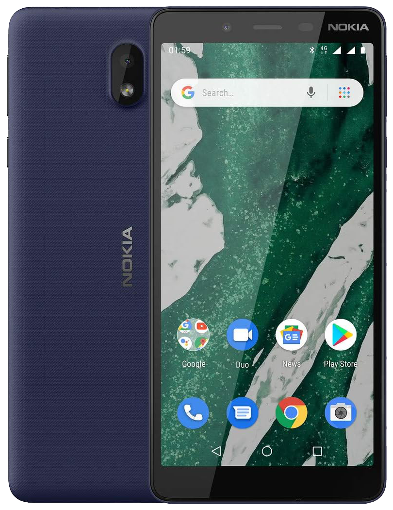 Nokia 1 Plus Dual-SIM Kaufen | Refurbished | Janado
