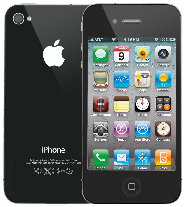 Gebrauchtes Apple iPhone 4 Kaufen | Refurbished Apple iPhone 4 | Janado