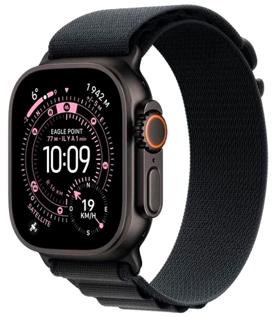 Watch Ultra 3 5G Titan 49mm Alpine Loop Schwarz M MF0V4