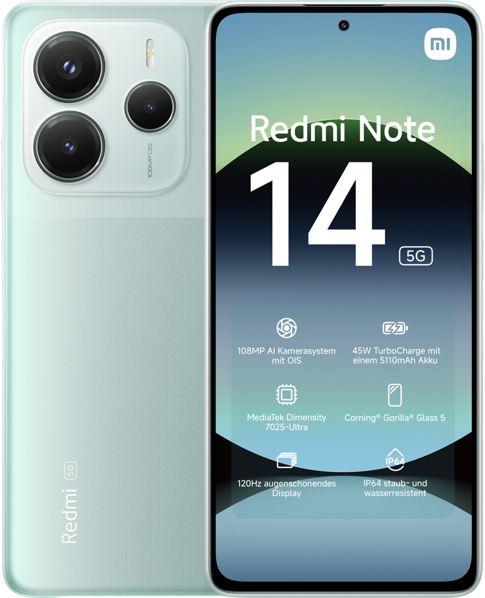 Redmi Note 14 5G Dual-SIM Differenzbesteuert