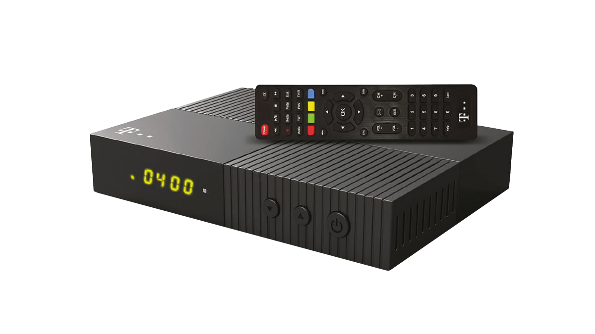 Zapper HD-T52IR EVOtv Receiver Black