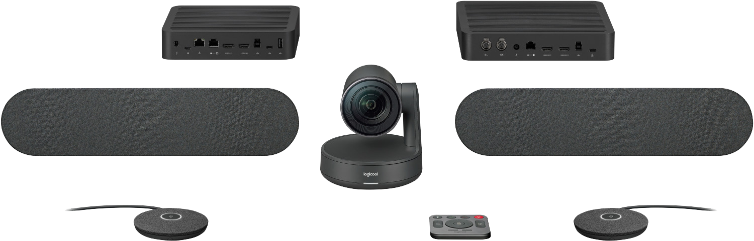 Logitech Rally Plus Conference System 960-001224 gebraucht kaufen ...