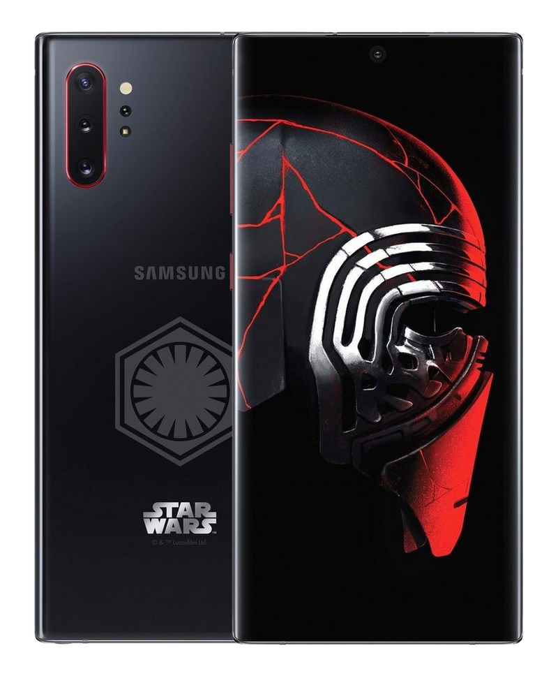 Gebrauchtes Samsung Galaxy Note 10+ Plus Dual-SIM Star Wars Edition ...