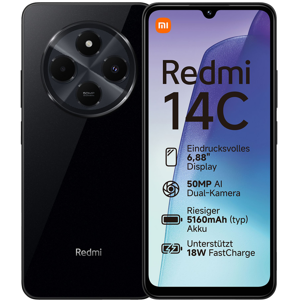 Redmi 14C Dual-SIM